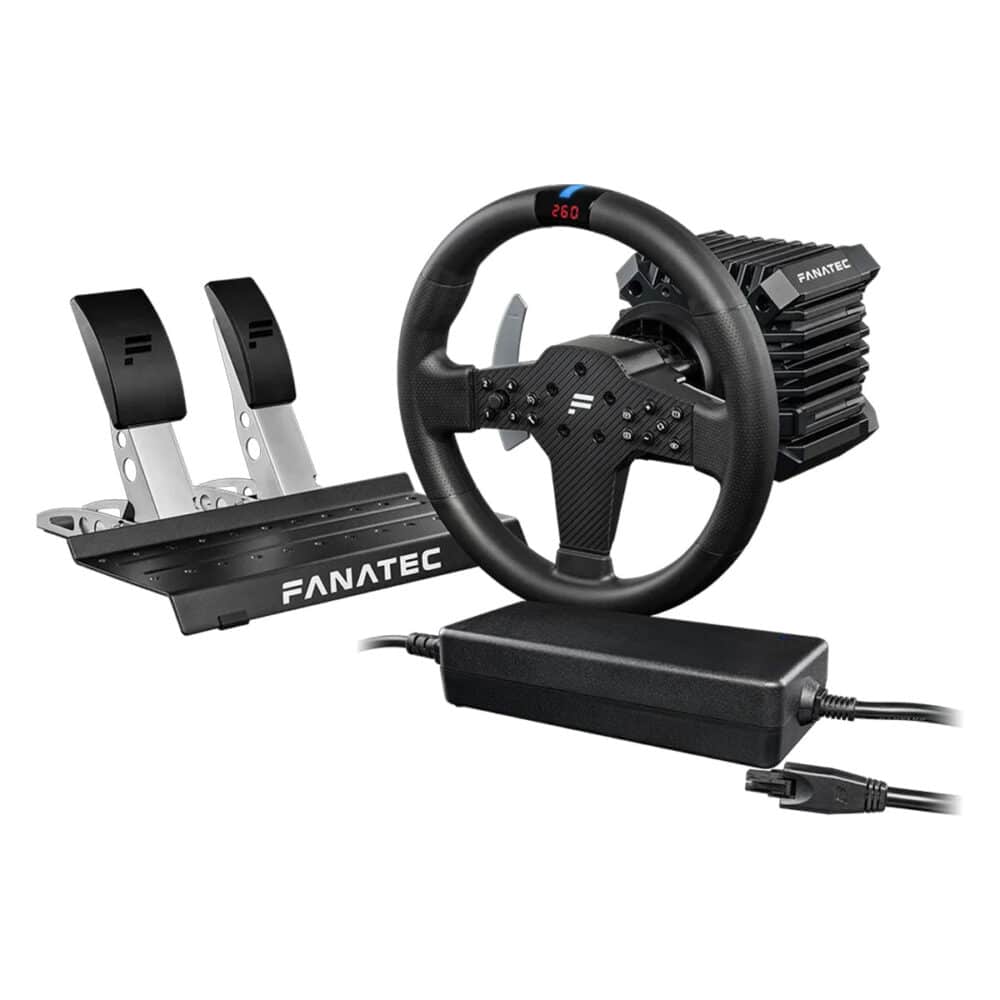 Fanatec CSL DD QR2 Ready2Race Bundle (5 Nm) - Puresims