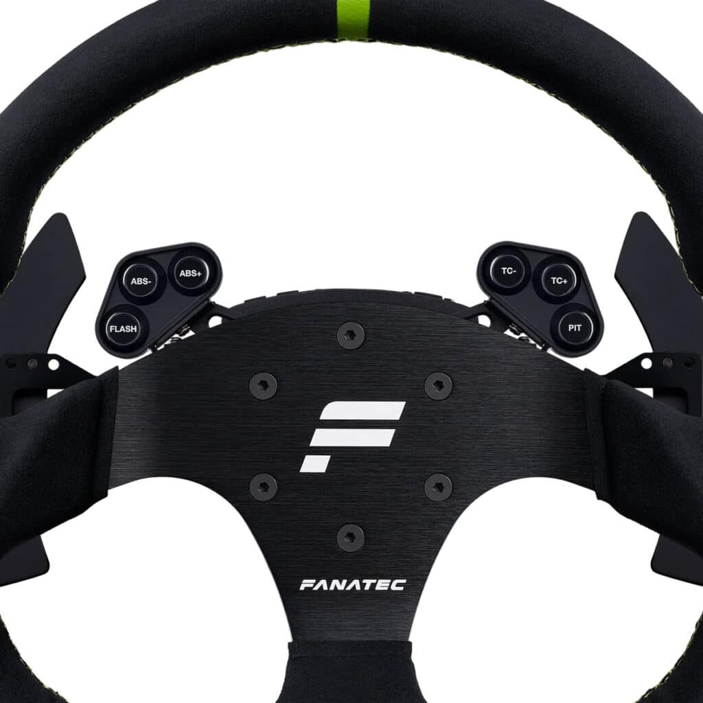 Fanatec Button Caps And Sticker Set - Puresims