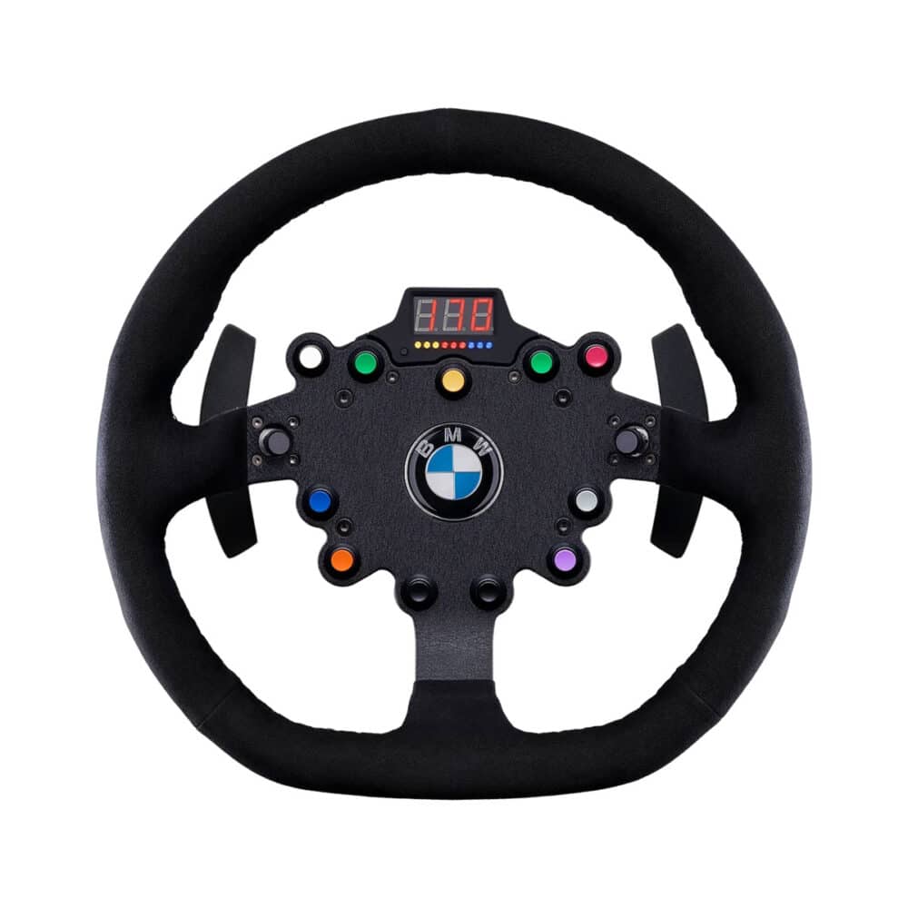 Fanatec Clubsport Steering Wheel BMW M3 GT2 V2 - Puresims