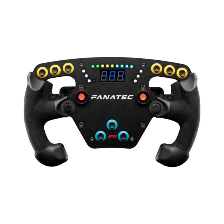 Fanatec Clubsport Steering Wheel F1 Esports V2 - Puresims