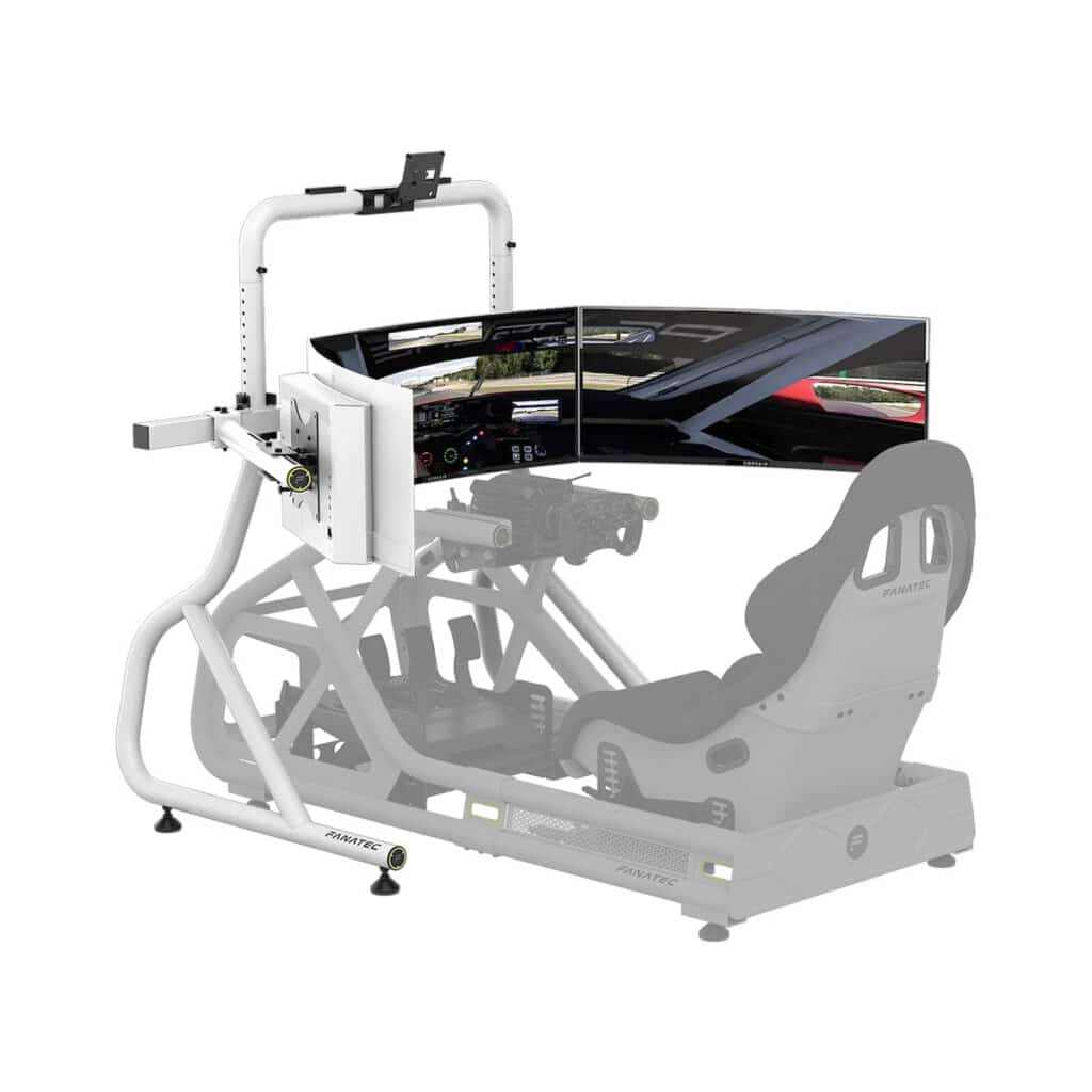 Fanatec GT Cockpit Triple Monitor Upgrade Kit - Puresims