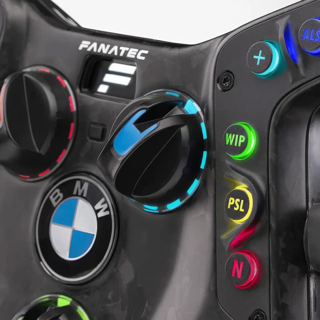 Fanatec Podium Steering Wheel BMW M4 GT3 - Puresims