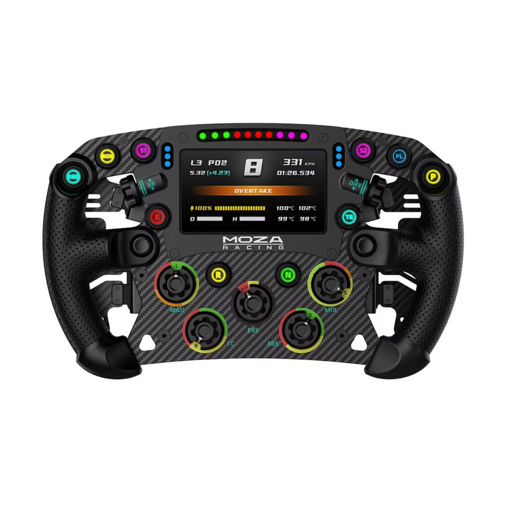 MOZA Racing FSR2 Formula Wheel - Puresims